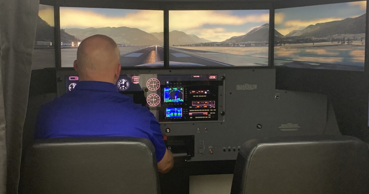 Advanced flight training device lands at Douglas | SDPB