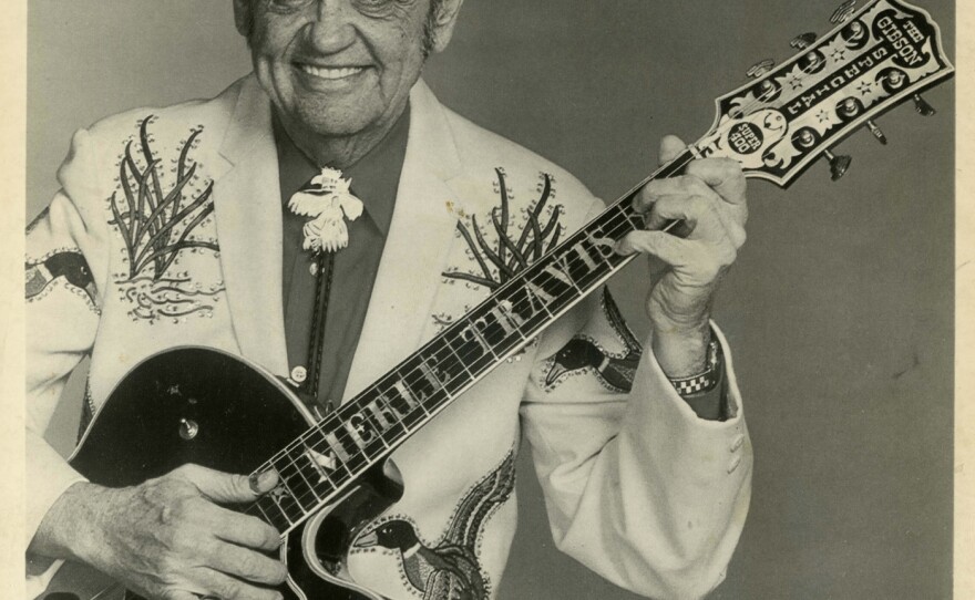 merle travis guitarist
