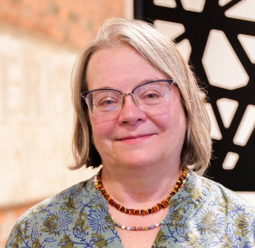 Karen Mobley reads her original poem "Regeneration by 2036"