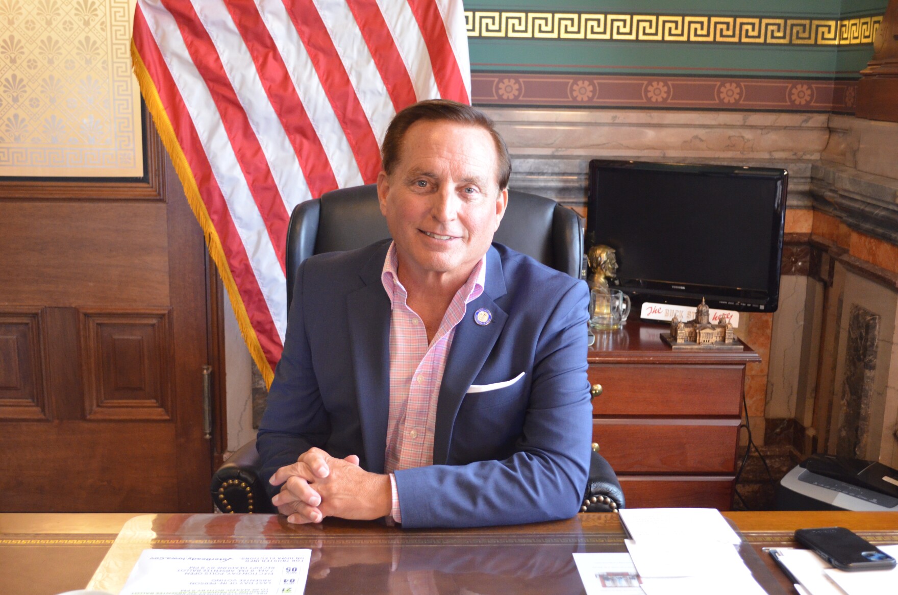 Iowa secretary of state flags alleged noncitizens who voted in past ...