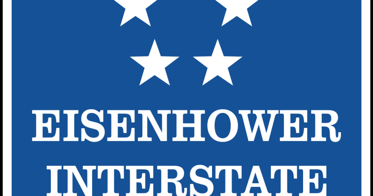 interstate highway system cold war