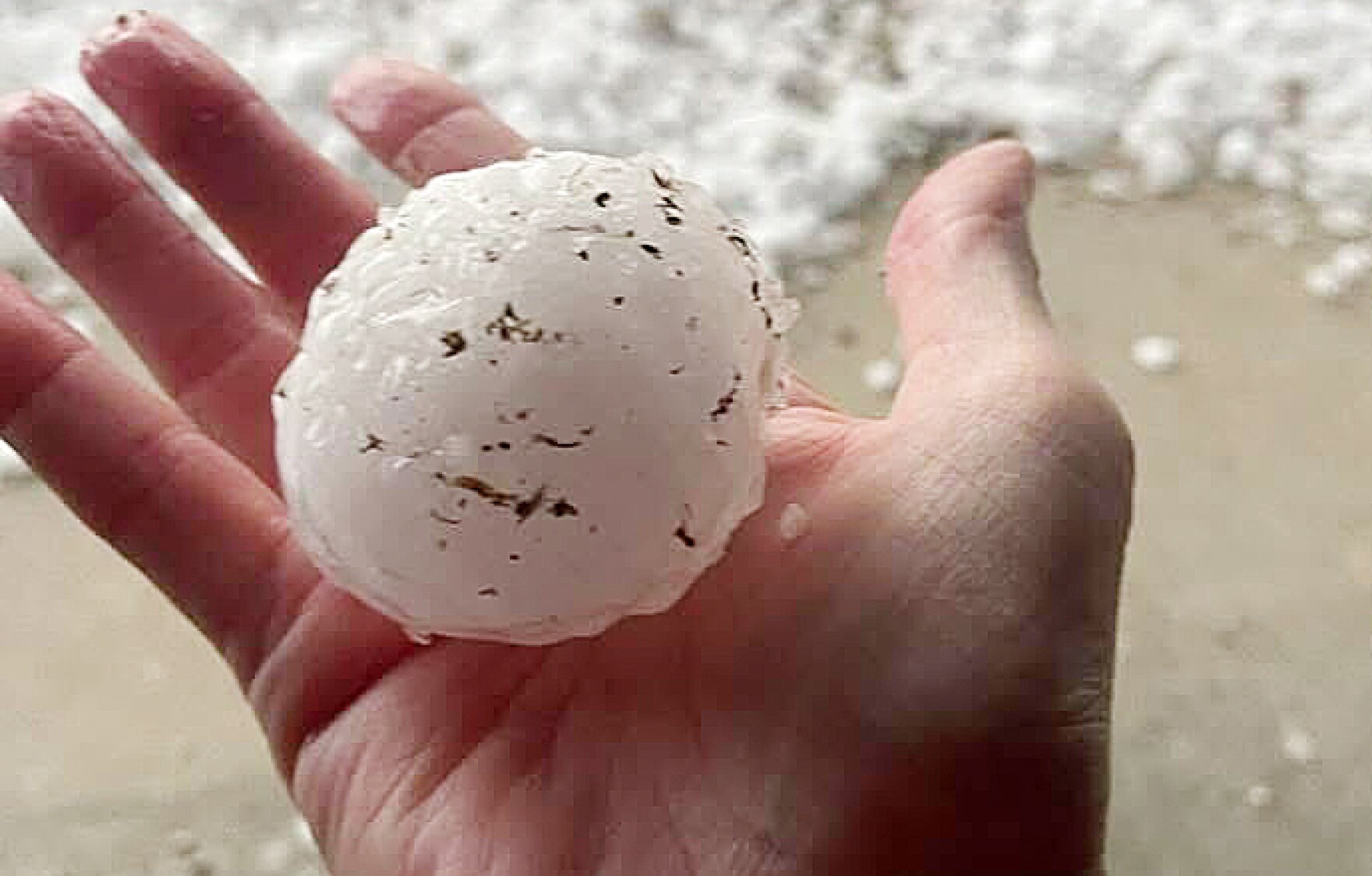 Why hailstorms in Texas are getting more destructive | KUT Radio ...