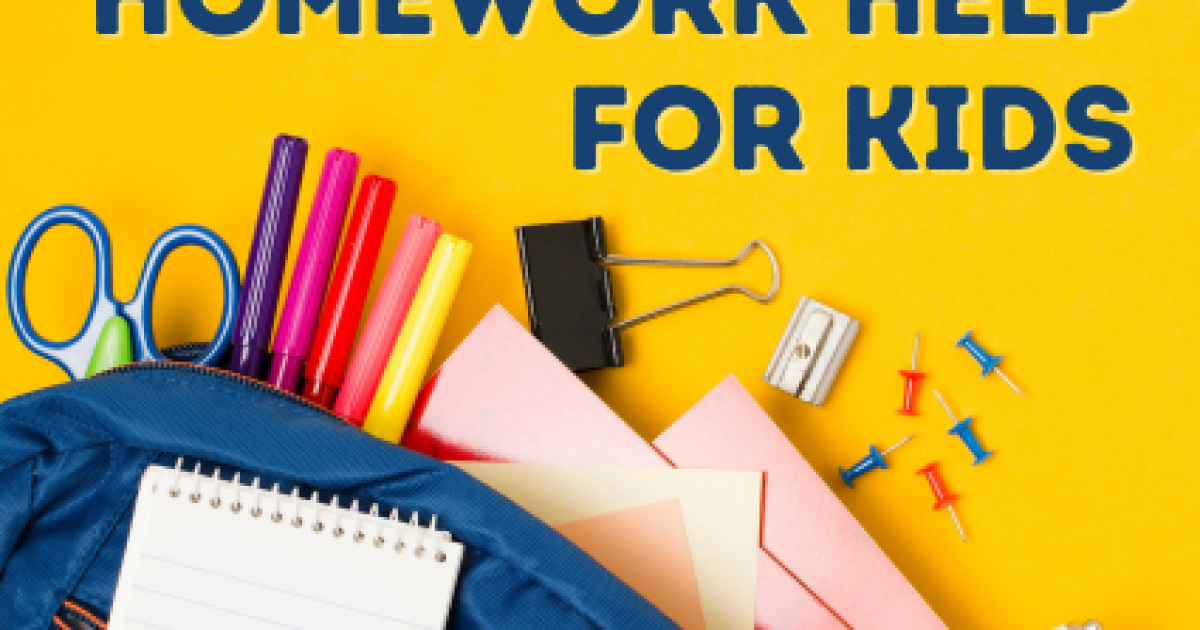 Homework Help for Kids