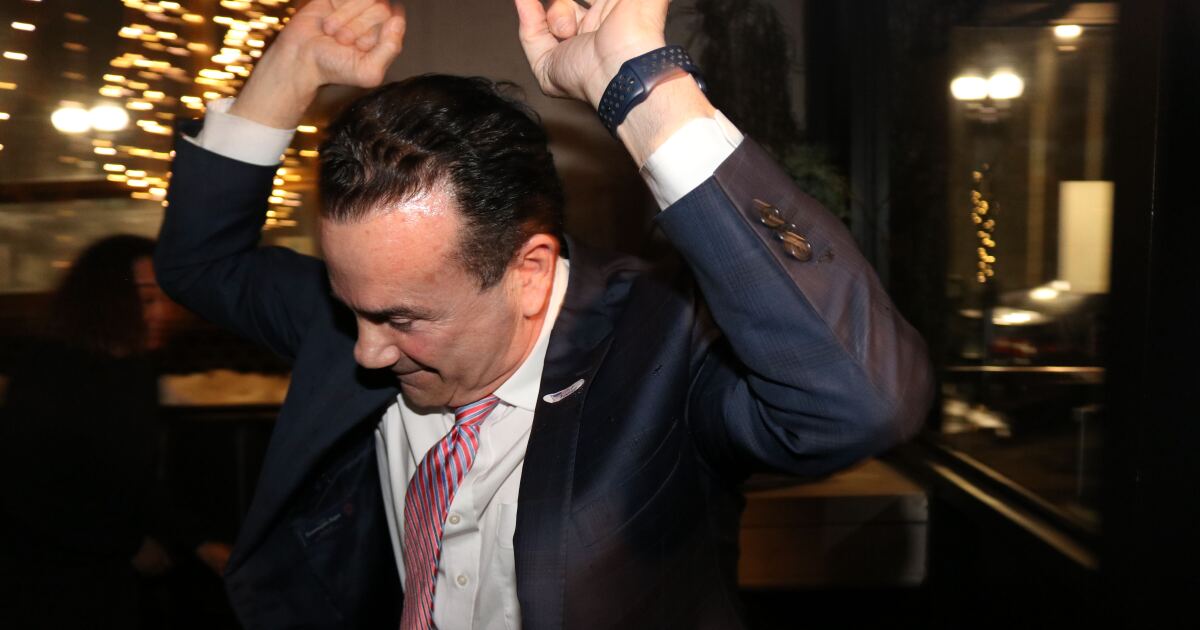 Live Updates Bridgeport Mayor Joe Ganim Wins Another Term After A