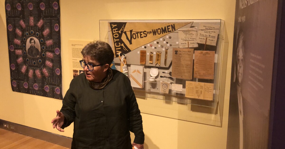 Arts Scene: 'Women’s Voices, Women’s Votes, Women’s Rights' at the ...