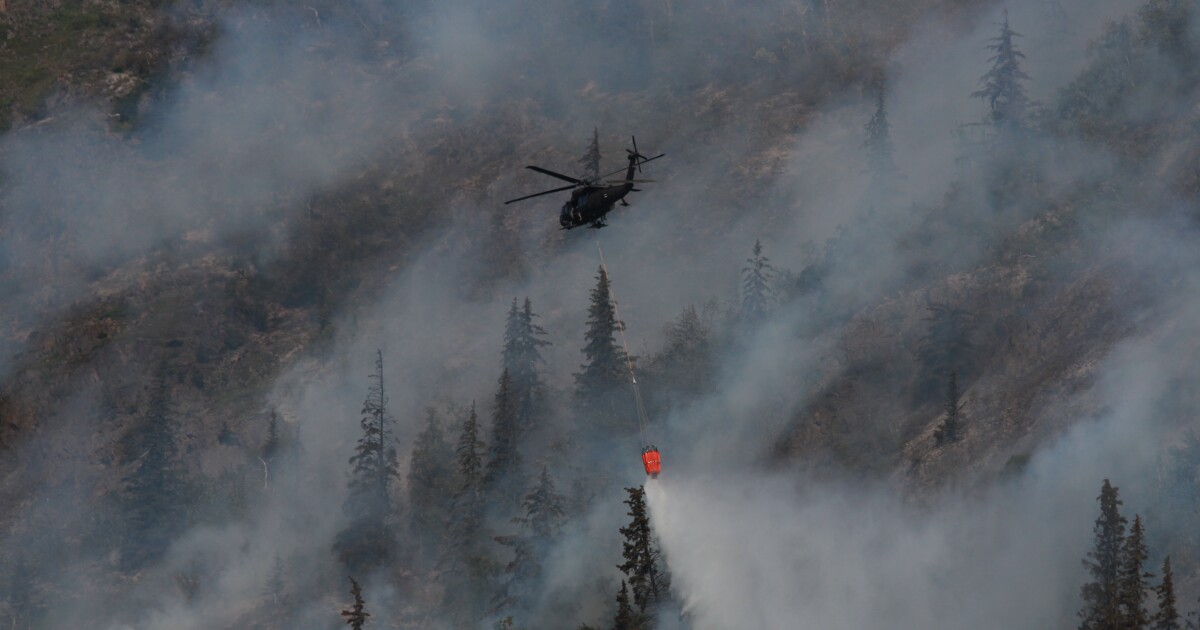 Unextinguished campfire cause of McHugh Fire