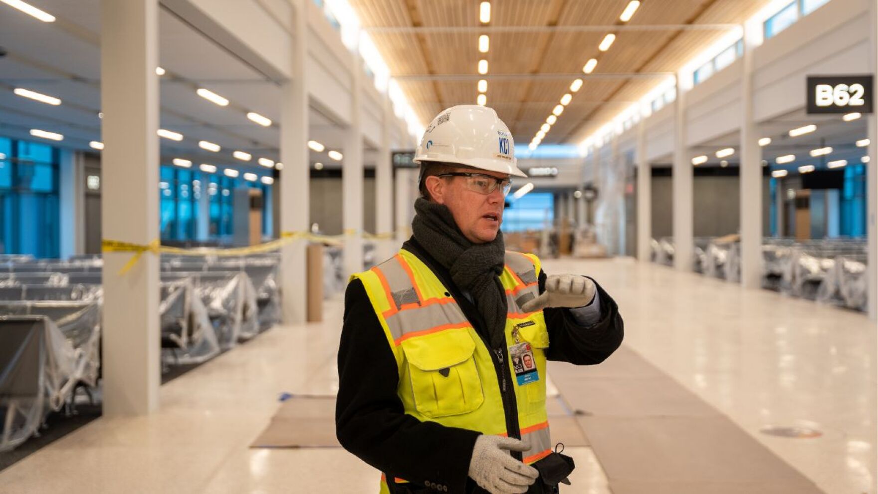 Kansas City's new and improved airport terminal opens this spring. Here ...