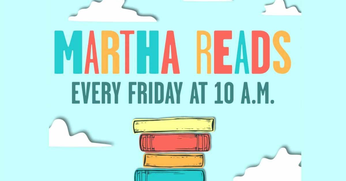 'Ms. Martha Reads' Debuts New Stories