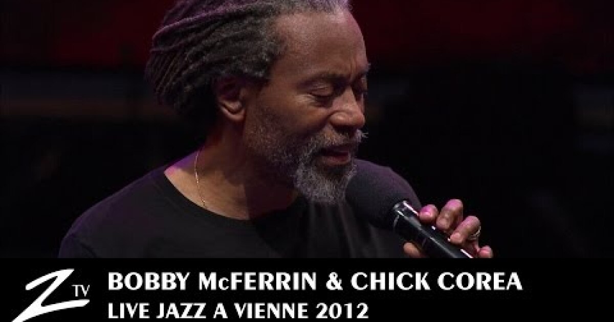 IT'S ALIVE: Chick Corea & Bobby McFerrin "Spain" (Vienne, France, 2012)