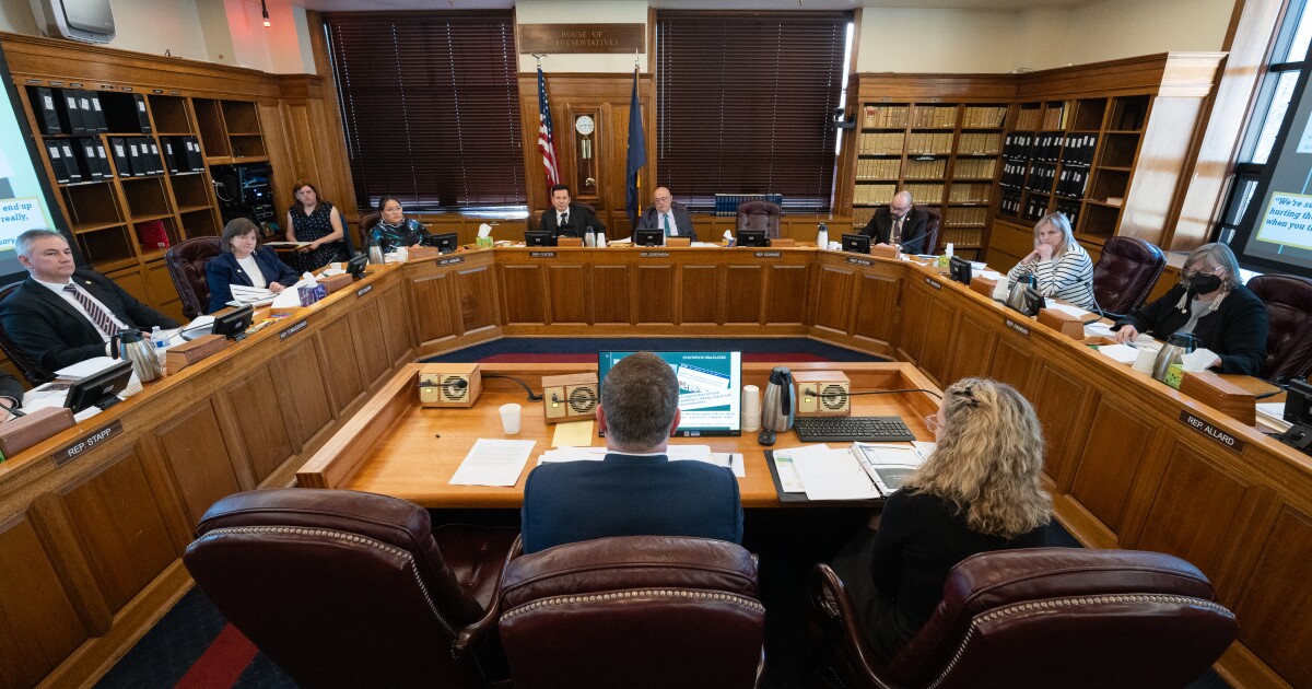 Alaska House lawmakers begin hearings on high-priority pension bill