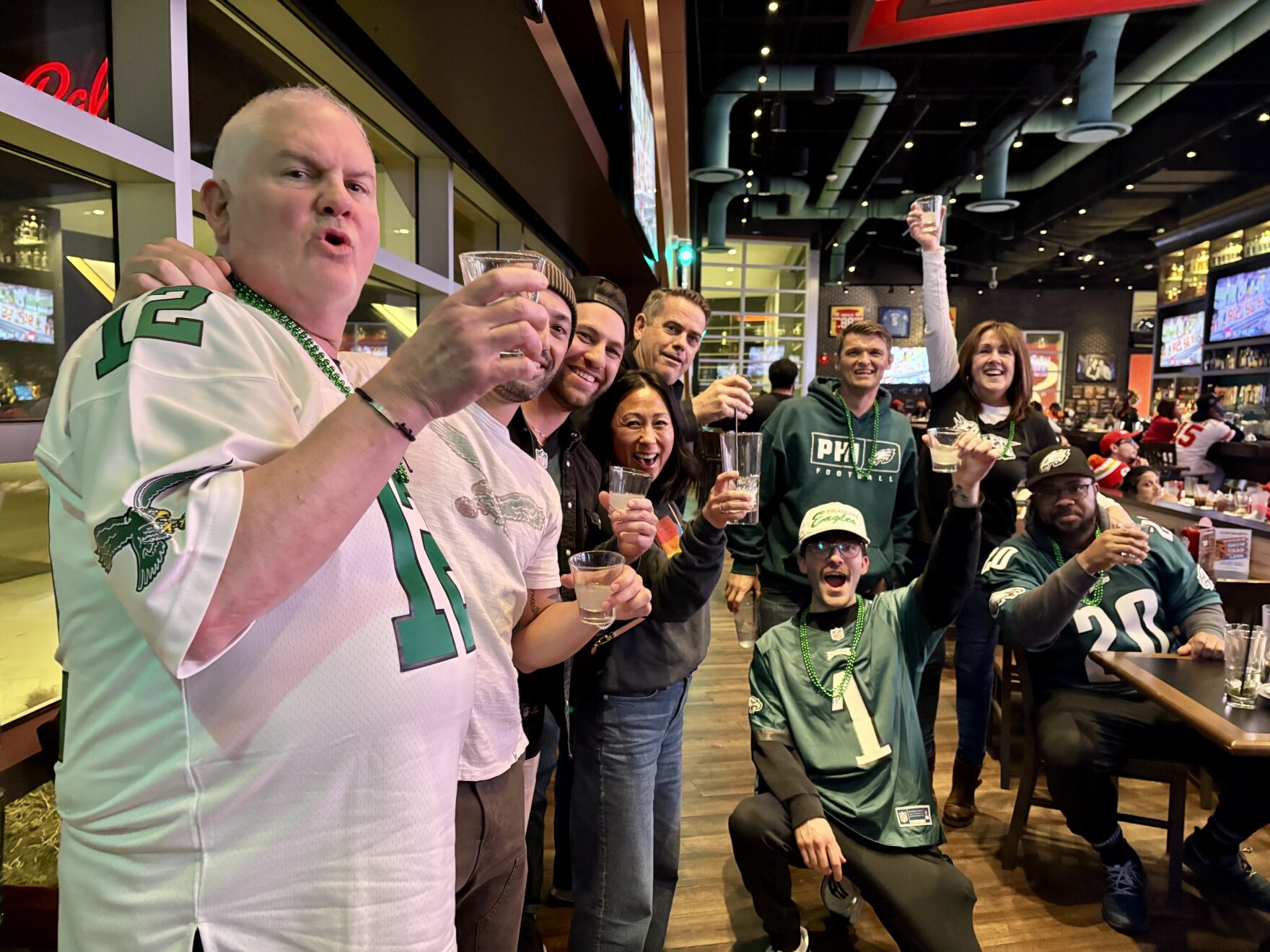 Eagles embarrass Chiefs in Super Bowl 59 | KCUR - Kansas City news and NPR