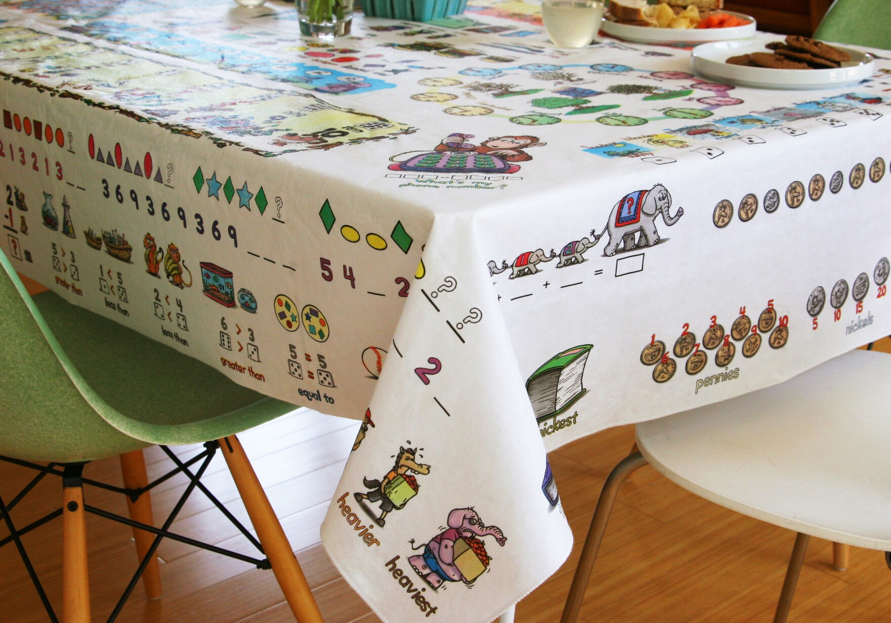A Boise Educator Is Teaching Kids Math With A Tablecloth | Boise State ...