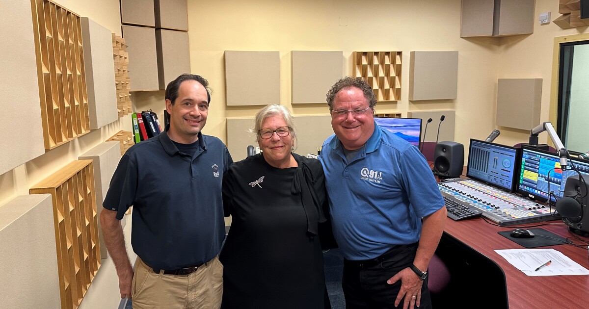 River Talk's 100th Program. | WQCS