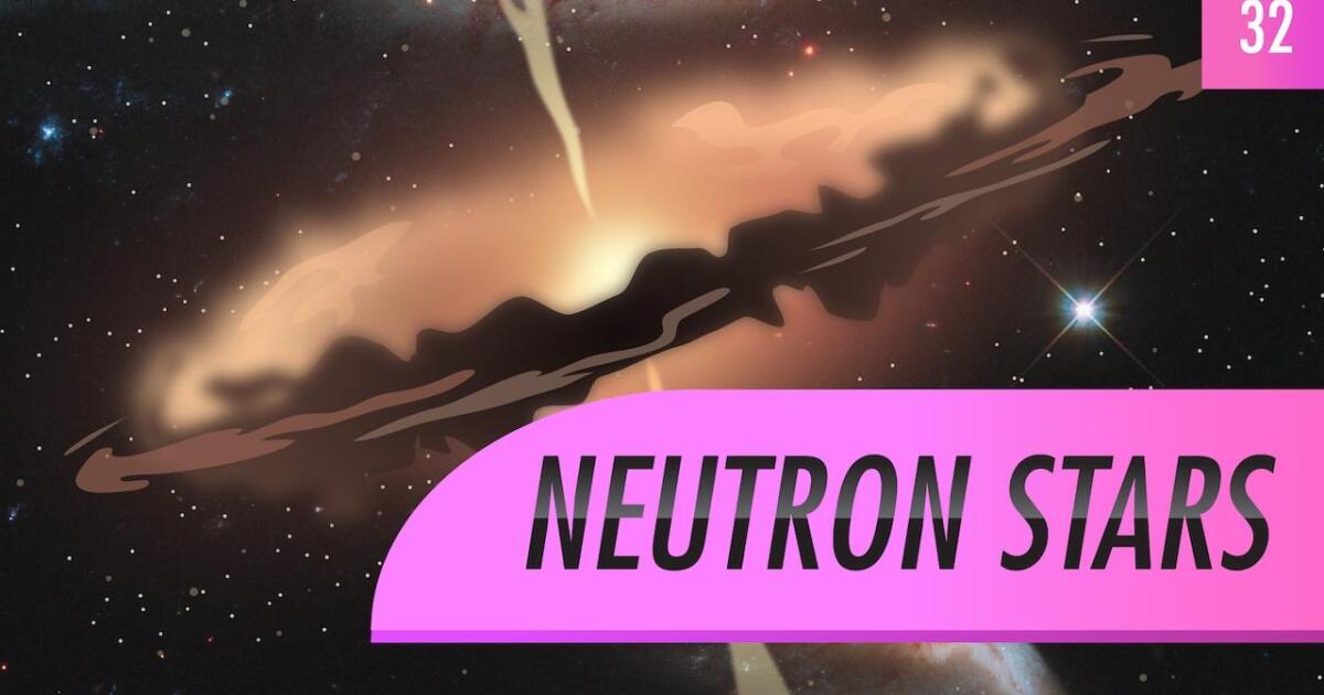 Neutron Stars: Crash Course Astronomy #32
