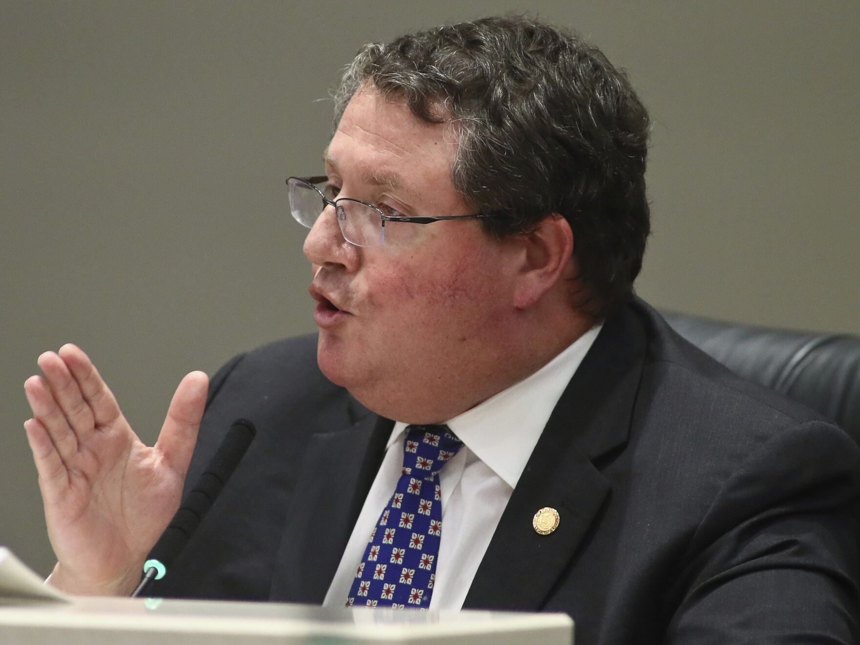 State Sen. Fine files high-profile bills in the middle of a congressional run | WUSF