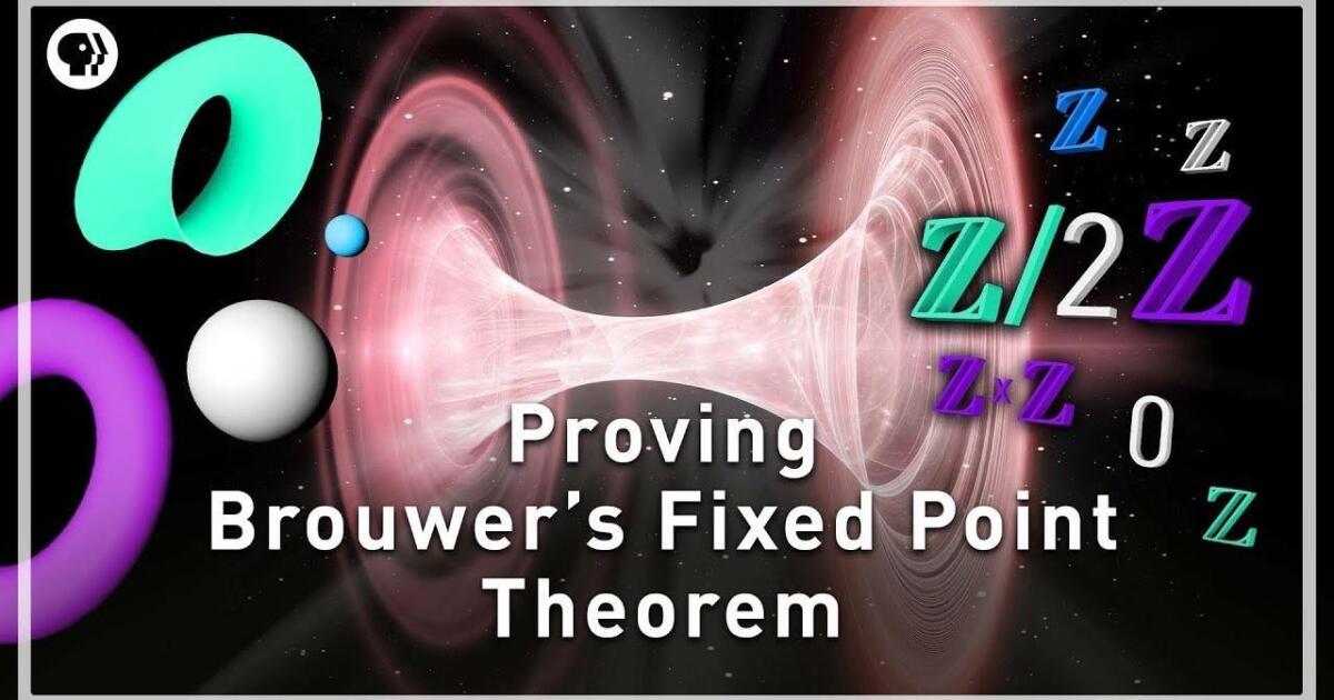 Proving Brouwer's Fixed Point Theorem