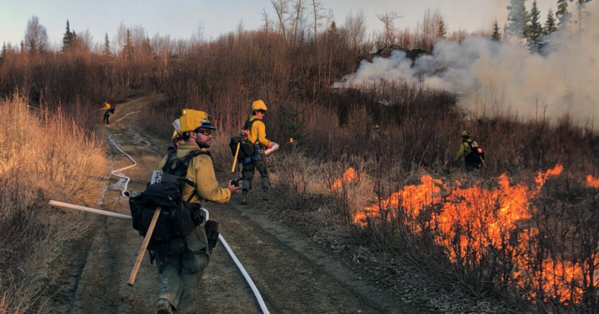 Alaska wildland fire crews ready for action, with state funding to ...