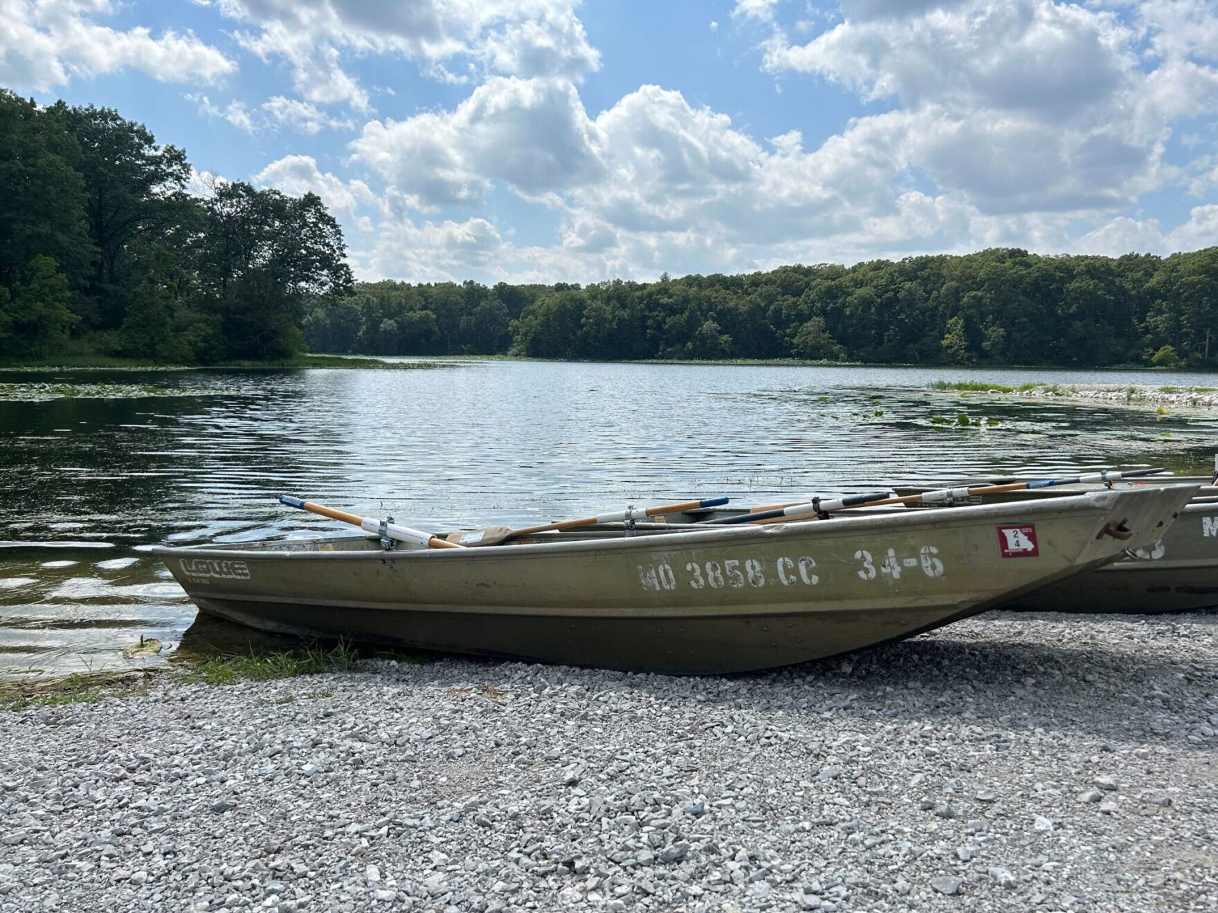 Weldon Spring uranium plant contaminated Missouri lakes | STLPR