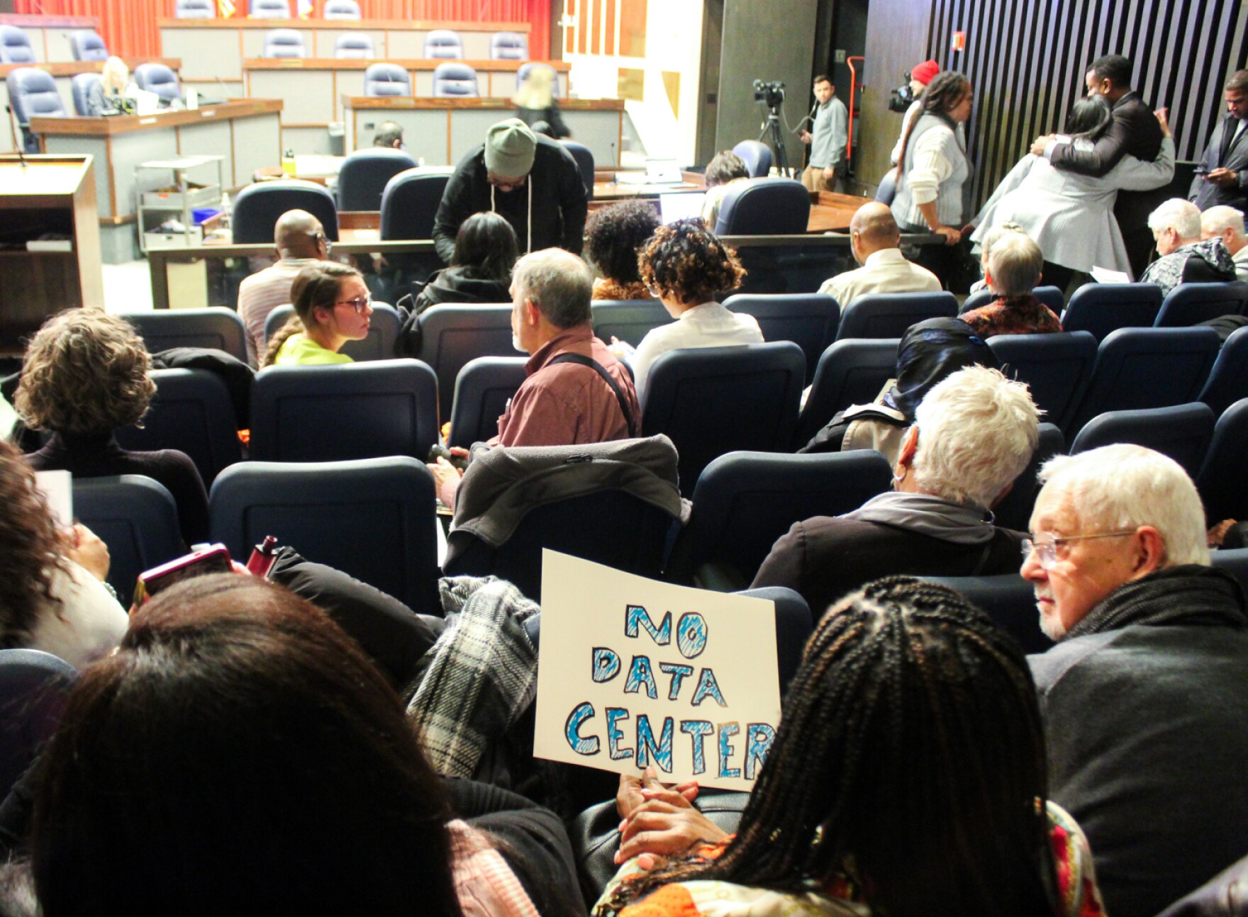 Rezoning decision on Indianapolis data center delayed