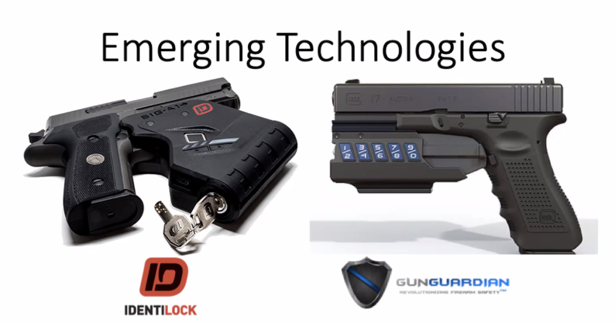 biometric holster