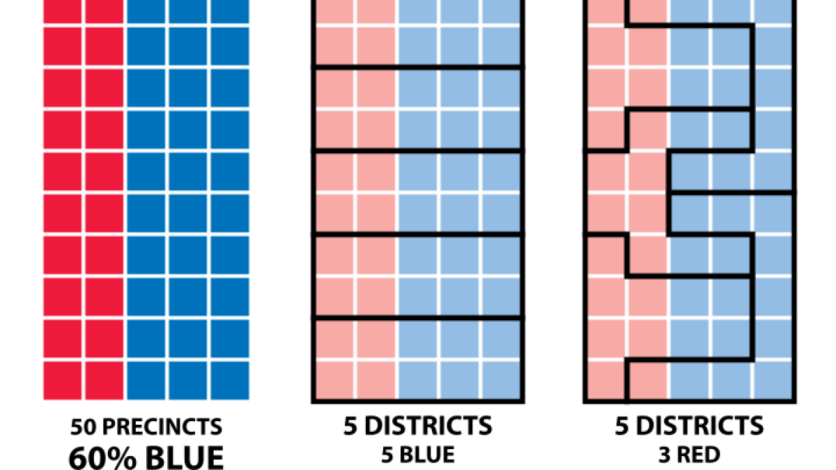 redistricting ap human example