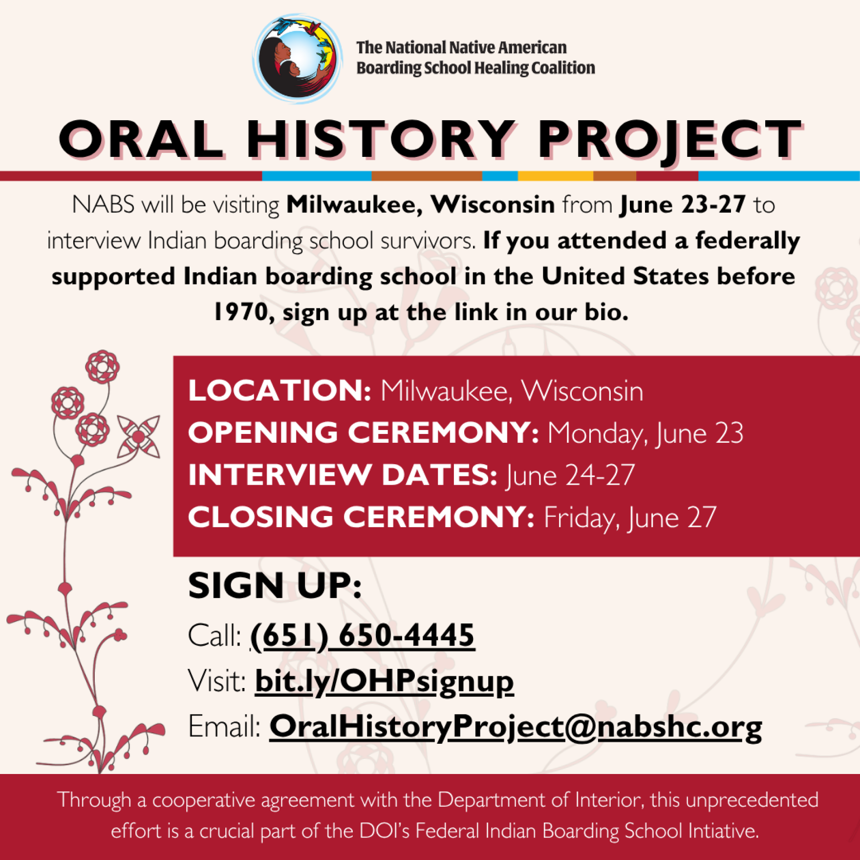 Oral history project to document stories of Wisconsin Native American ...