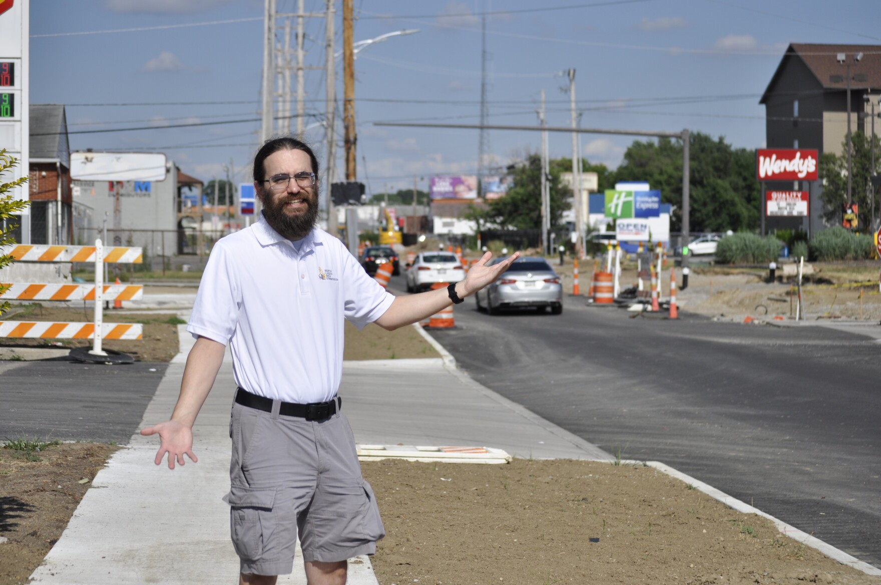 End in sight for construction on North Linden's Hudson Street project ...