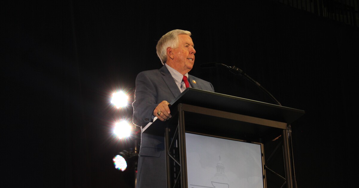 At Springfield speech, Missouri Gov. Mike Parson announces tax cut ...