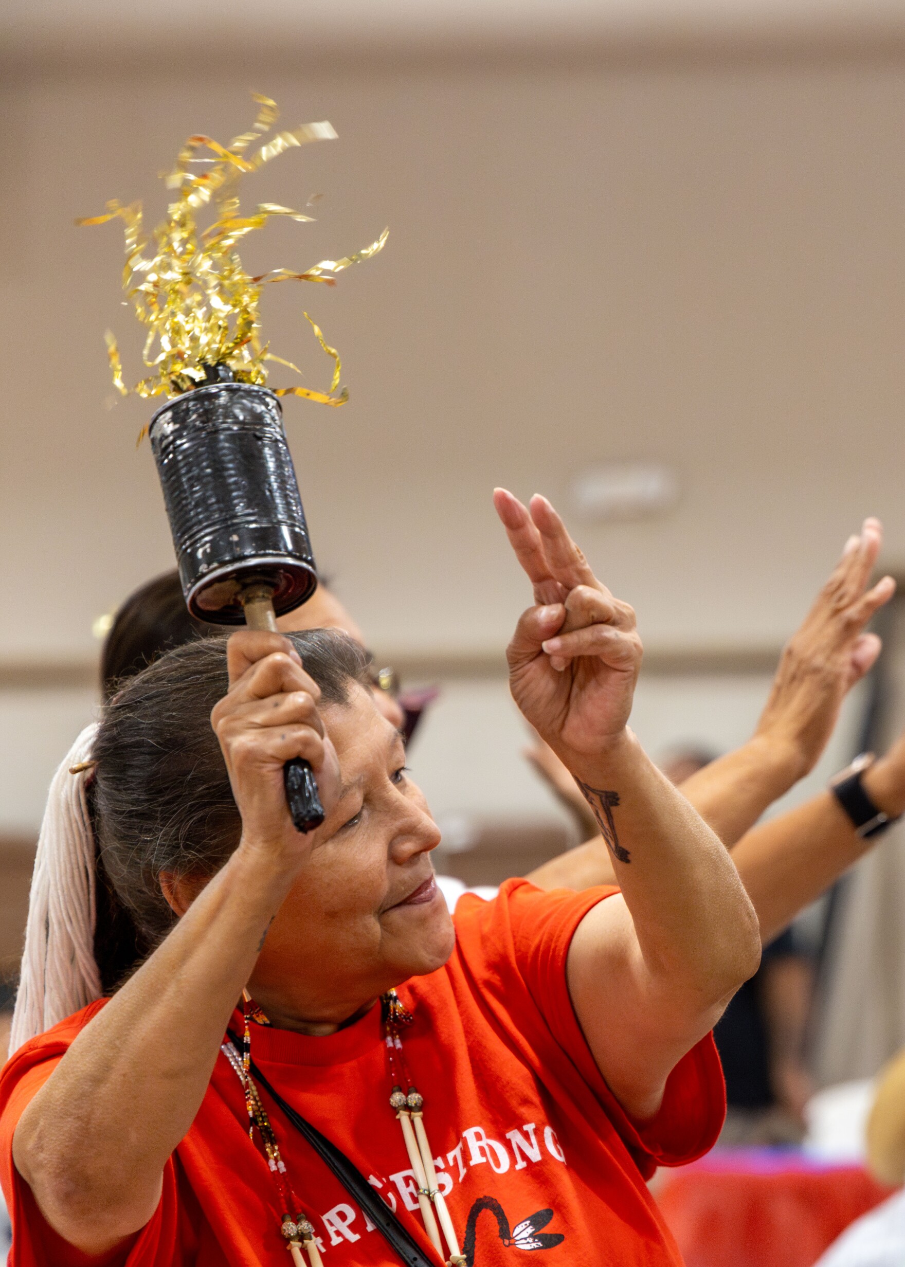 Handgame competition brings Kiowa, Apache elders together in Western ...