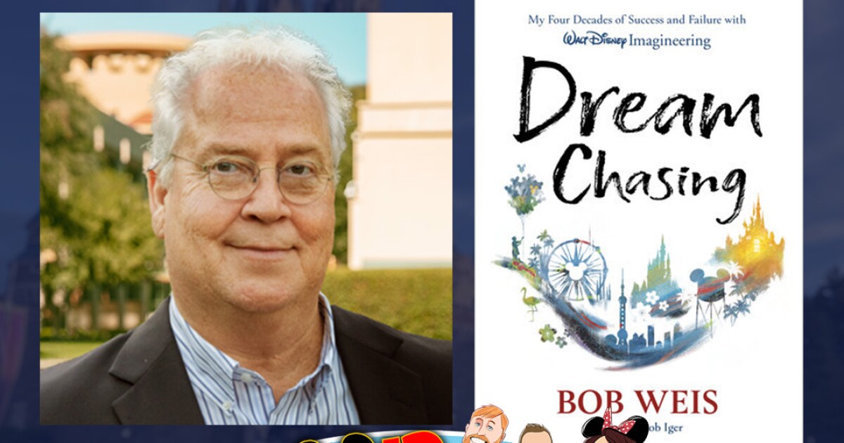 Dream Chasing with former president of Walt Disney Imagineering Bob Weis | NPR Illinois