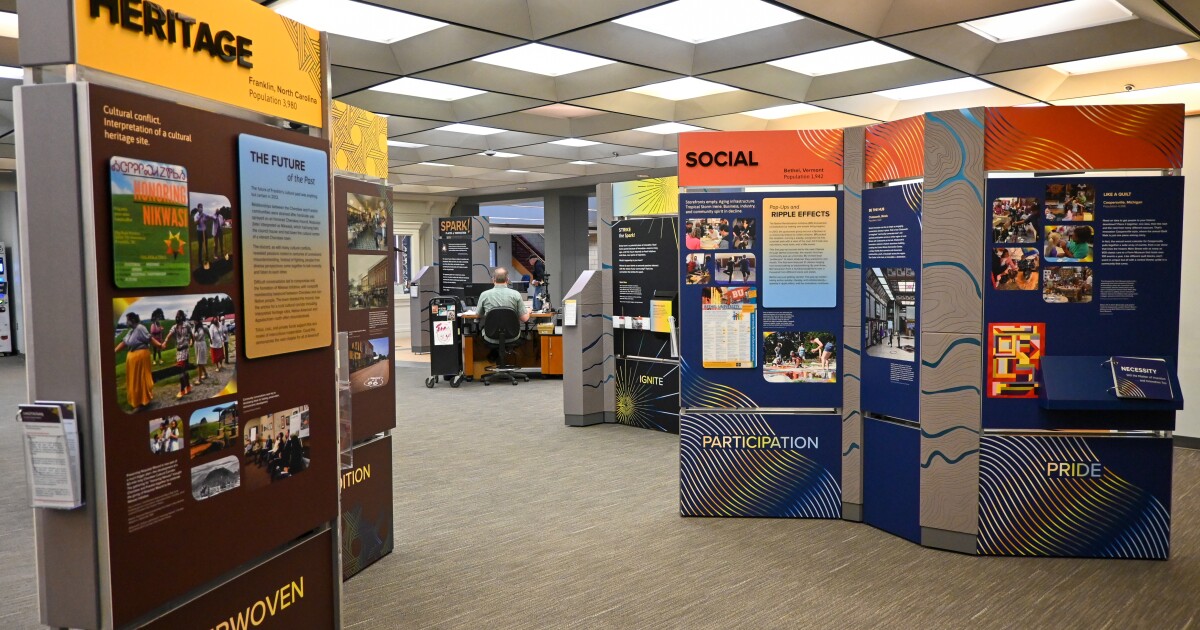 Traveling Smithsonian exhibit explores innovation in rural communities ...