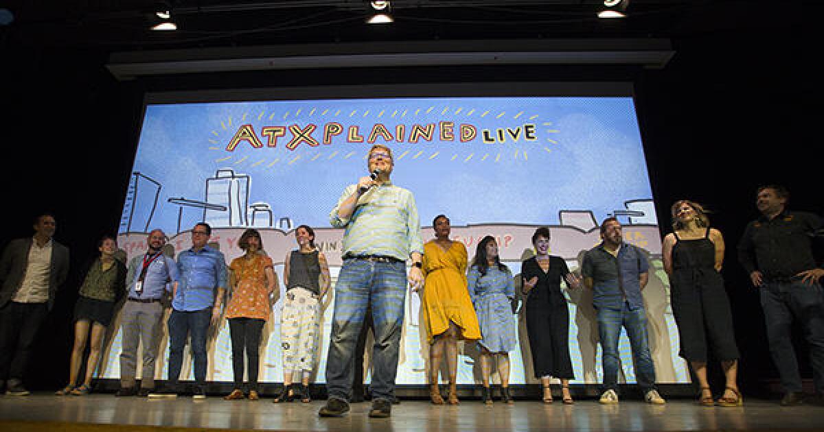 KUT Takes Crowdsourced Reporting Project – ATXplained – to the Stage, Jan 23 | KUT Radio, Austin ...