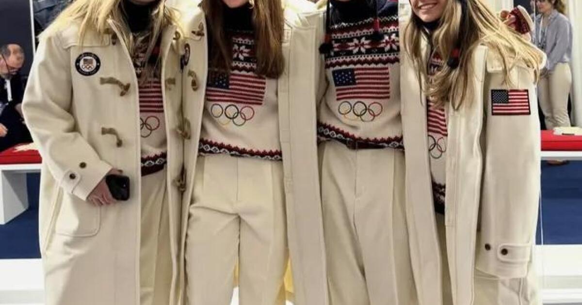 Madbury, NH to Milan, Grace Henderson's 'amazing journey' to Olympics ...