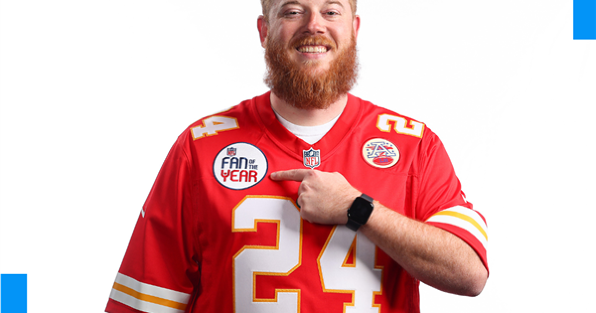 Springfield man, named K.C. Chiefs Fan of the Year, heads to the Super ...