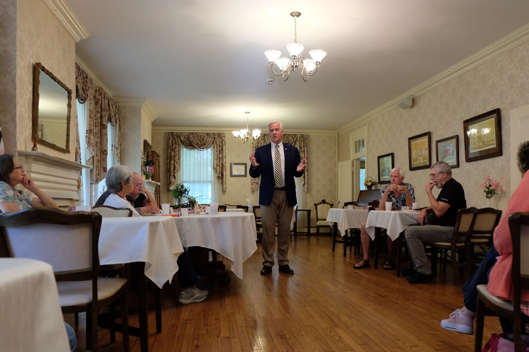 Pautsch's 'uphill' challenge to 1st District Rep. Miller-Meeks | Iowa Public Radio