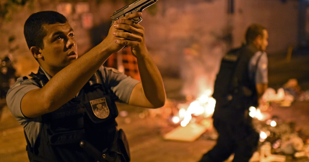 7 Weeks Before World Cup, Rio Is Rocked By Riot