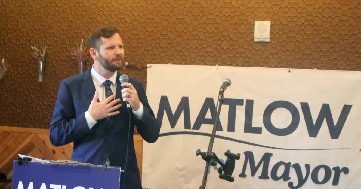 Jeremy Matlow kicks off bid for Tallahassee Mayor with launch party ...