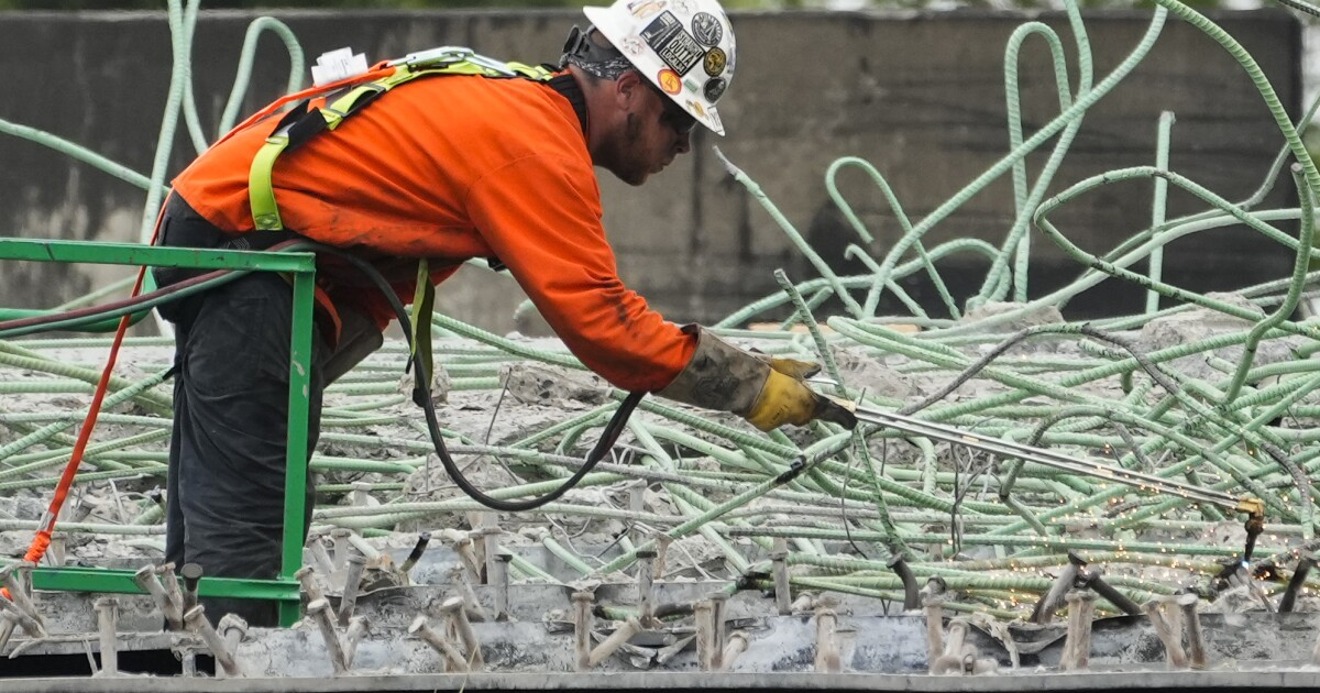 How Pennsylvania plans to fix the collapsed section of Interstate 95 in ...