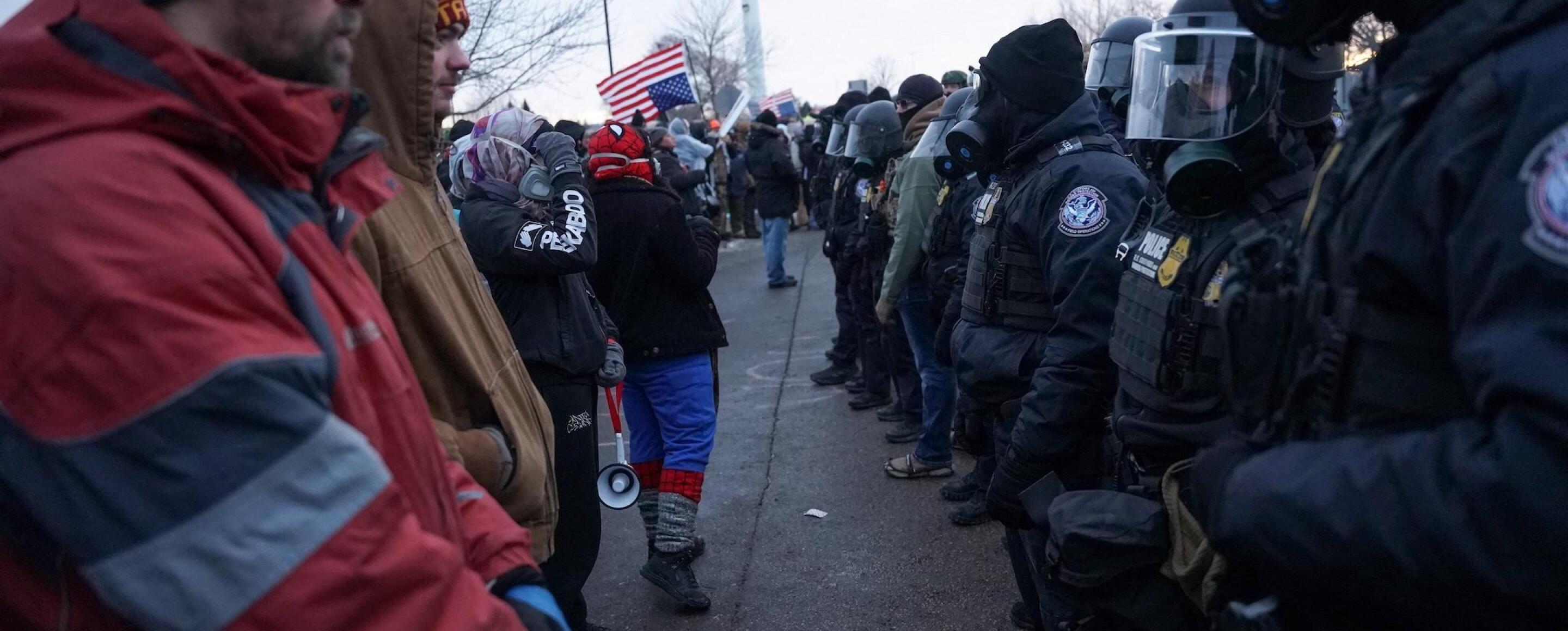 Minnesota protests enter 3rd week amid immigration raids | Ideastream ...