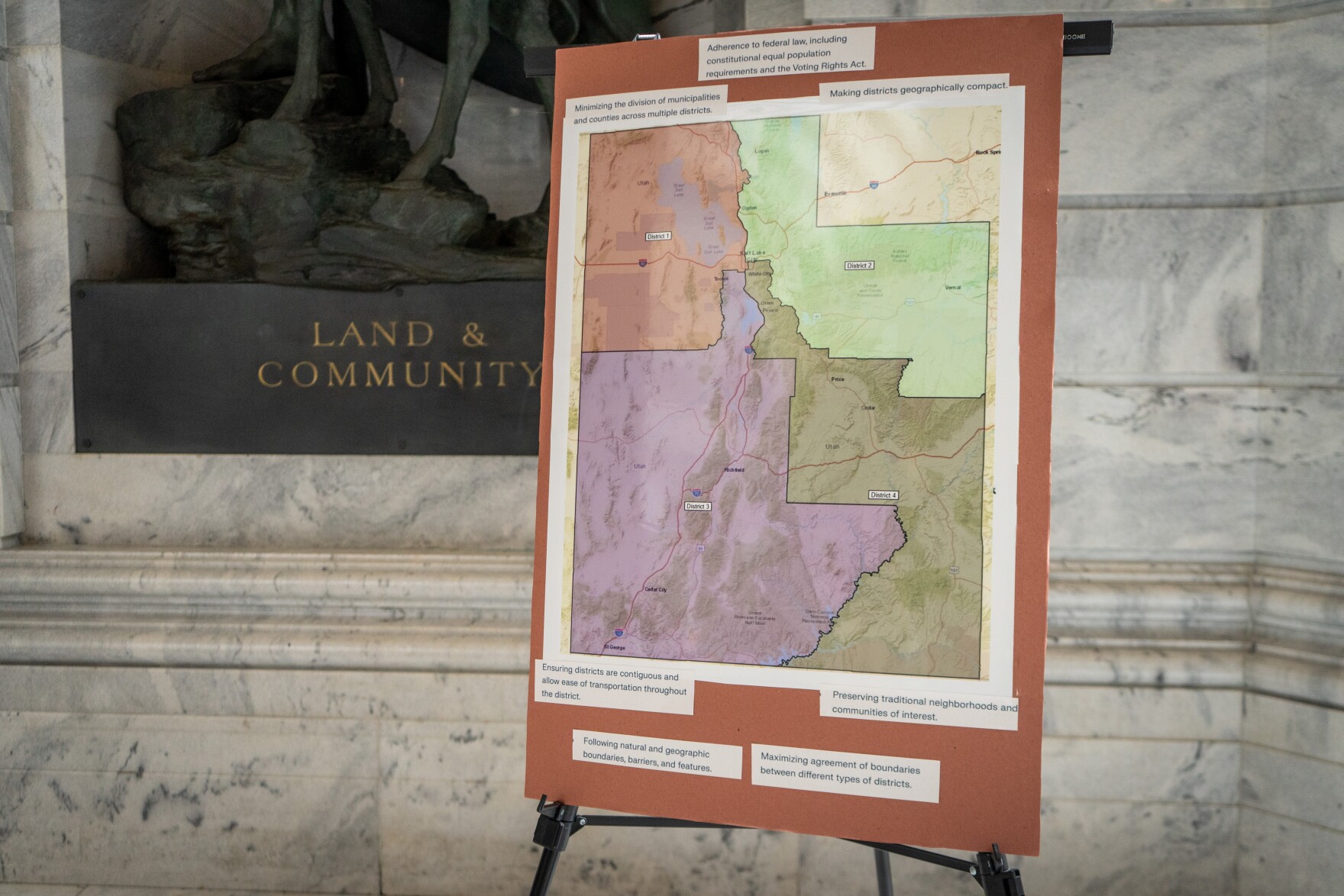 Forward Party’s Sen. Thatcher kickstarts Utah’s congressional map ...