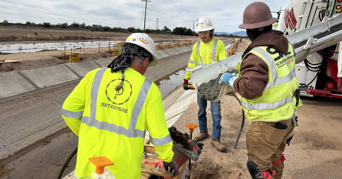 Arizona tribe first to span canals with solar panels | NPR Illinois