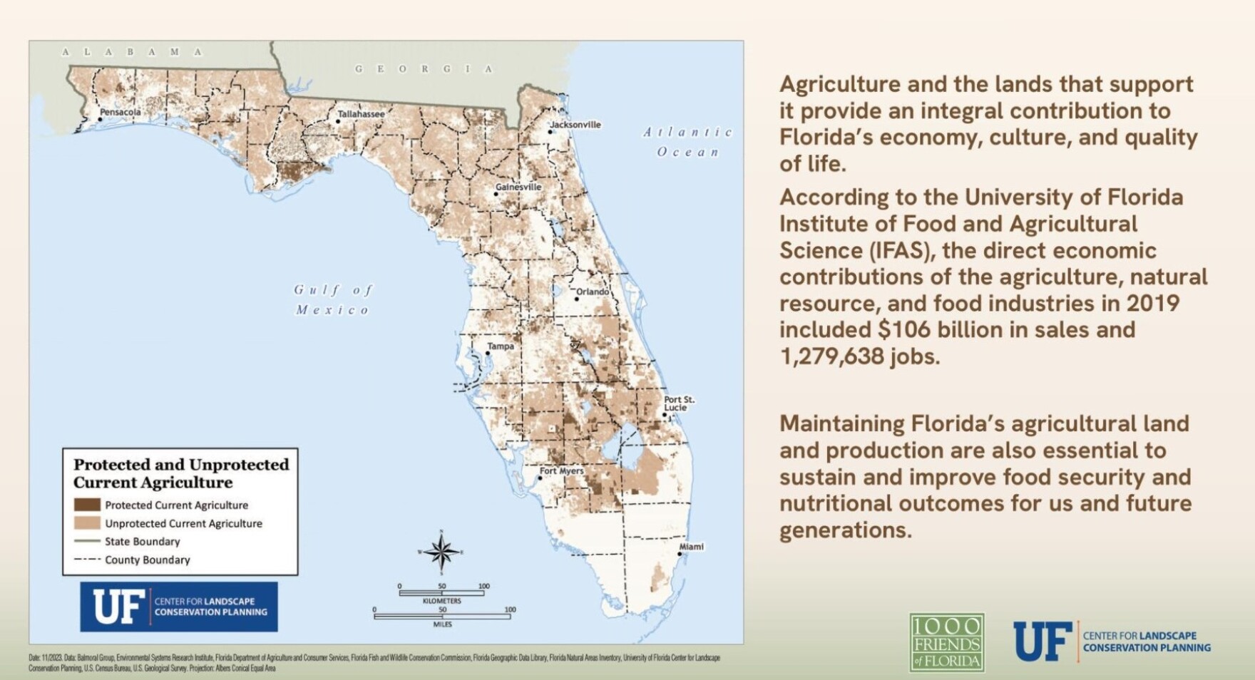 One-fifth of Florida's agricultural lands could be paved over by 2070 ...