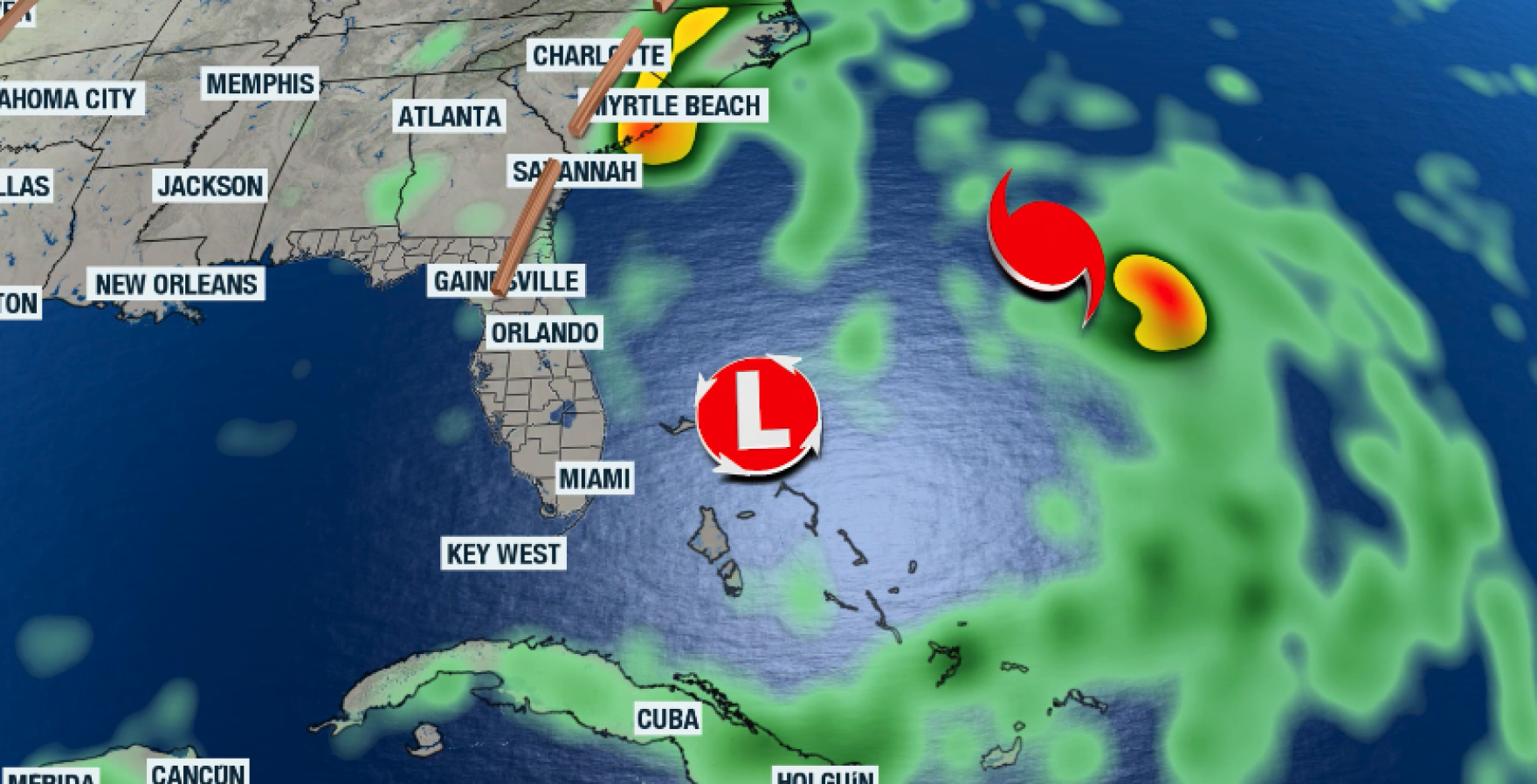 Could Invest 94L become Imelda? Could it threaten Florida? | WUSF