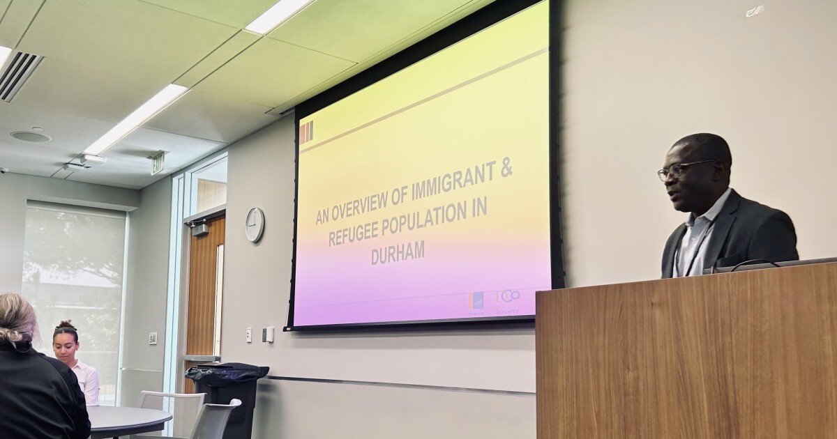 Refugee resettlement agencies in NC denounce Trump order to halt ...