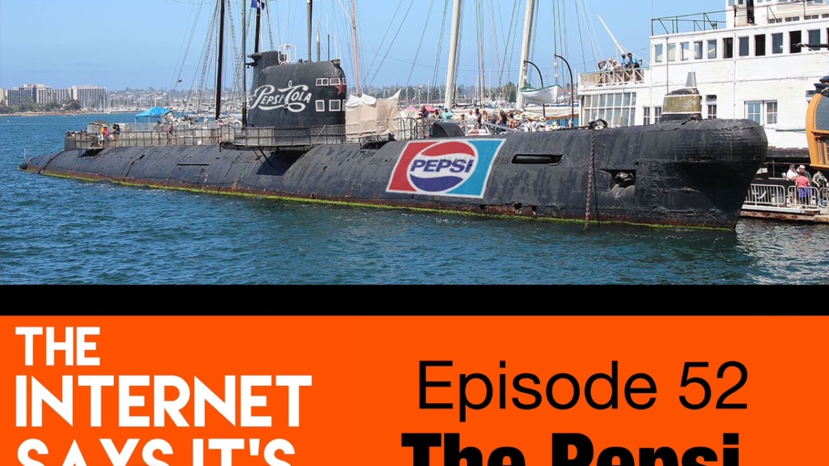 pepsi second largest navy