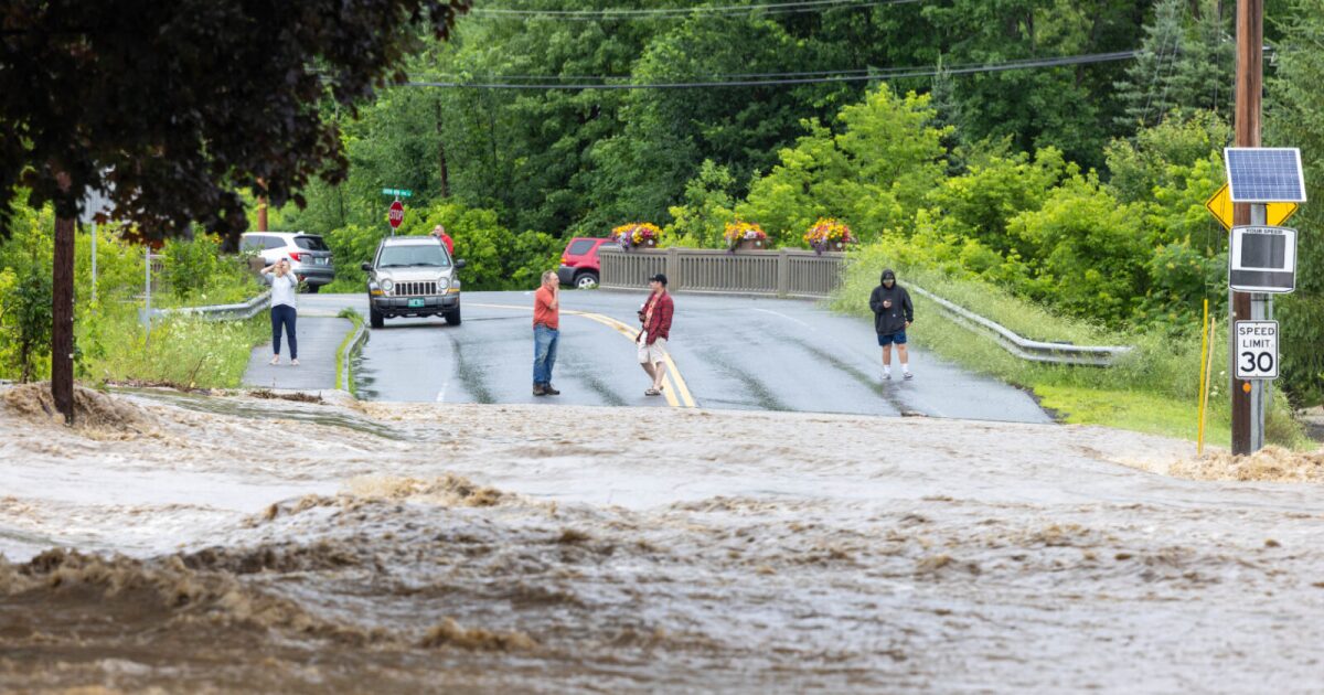 Vermont is dealing with catastrophic flooding | WAMC