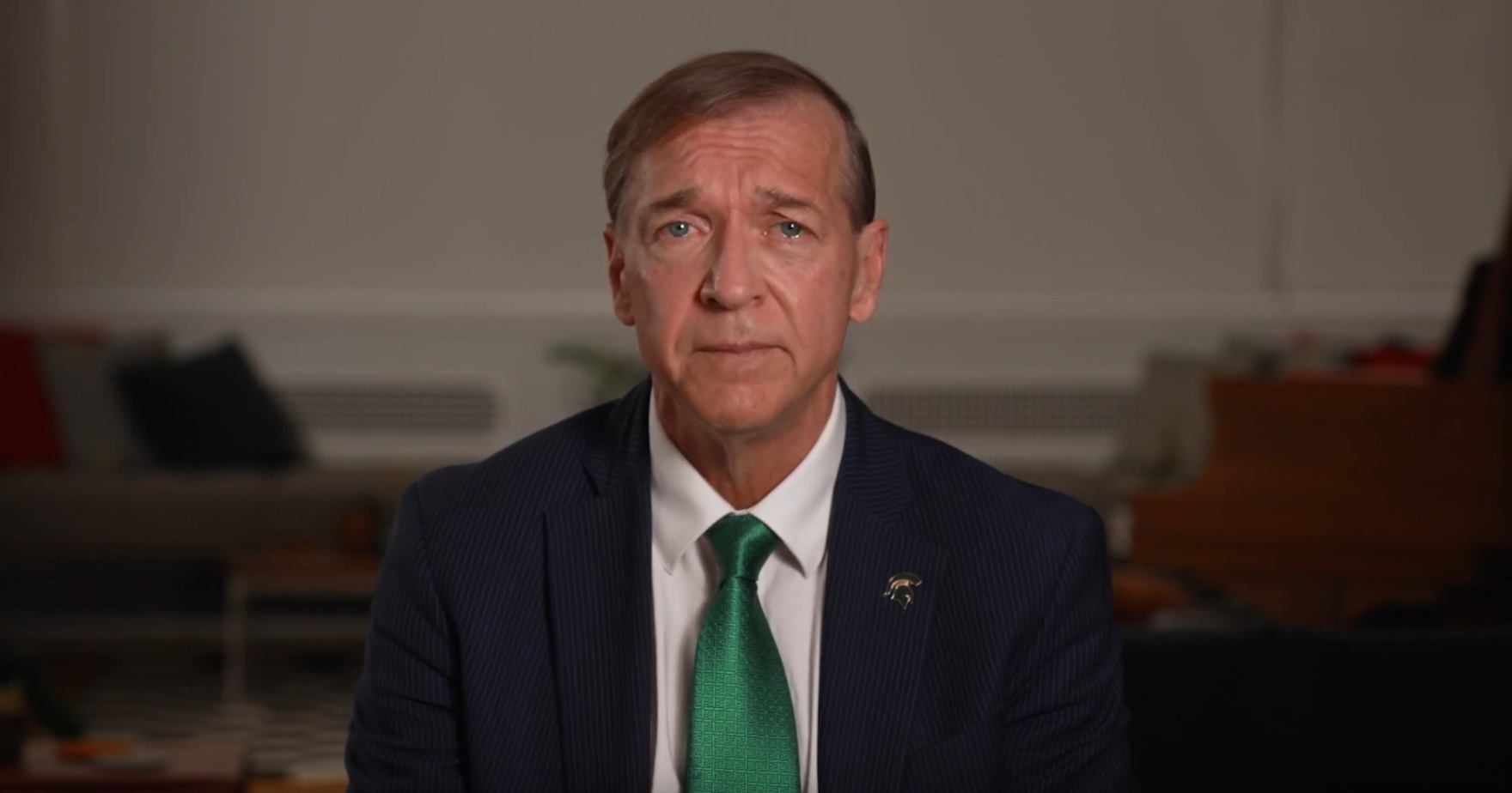 Msu President Samuel Stanley Jr Is Resigning Three Years After He Was