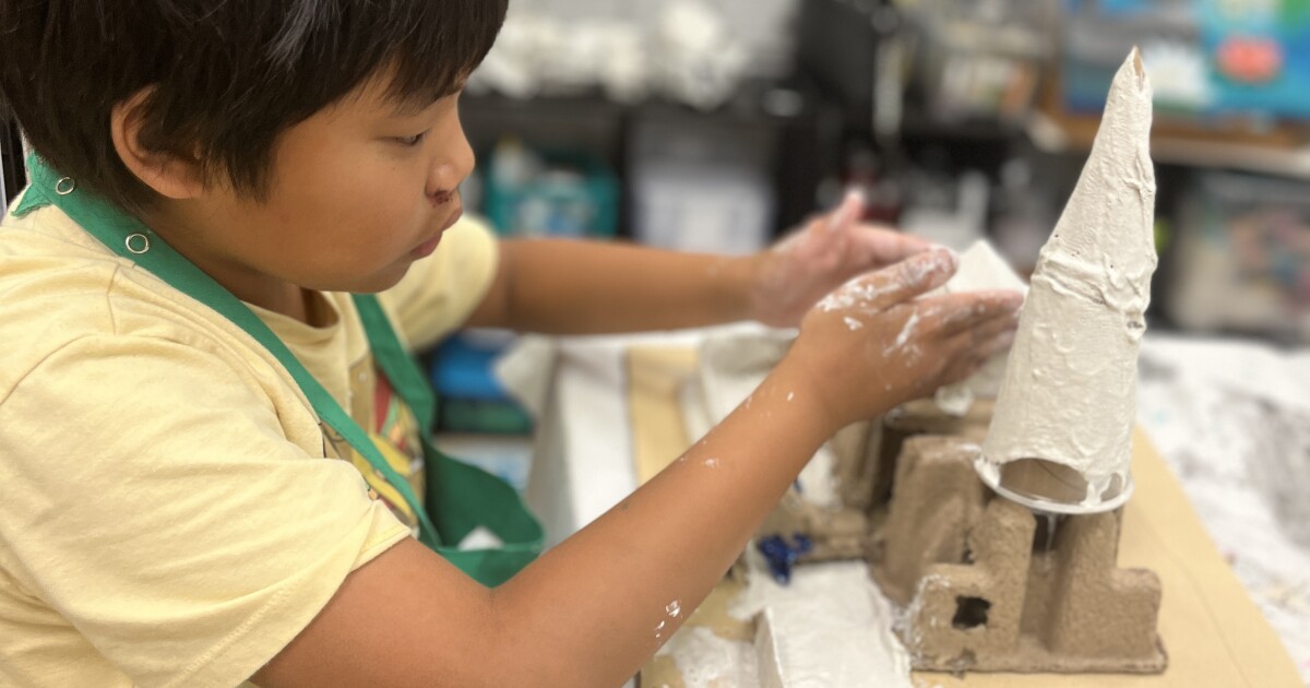 Winter Break Kids Art Class | WFIT