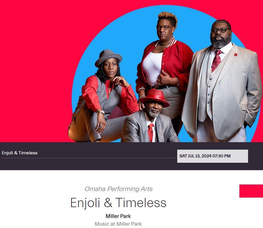 Enjoli & Timeless Return to Make Music at Miller Park This Saturday & Enjoli Chats About The ...