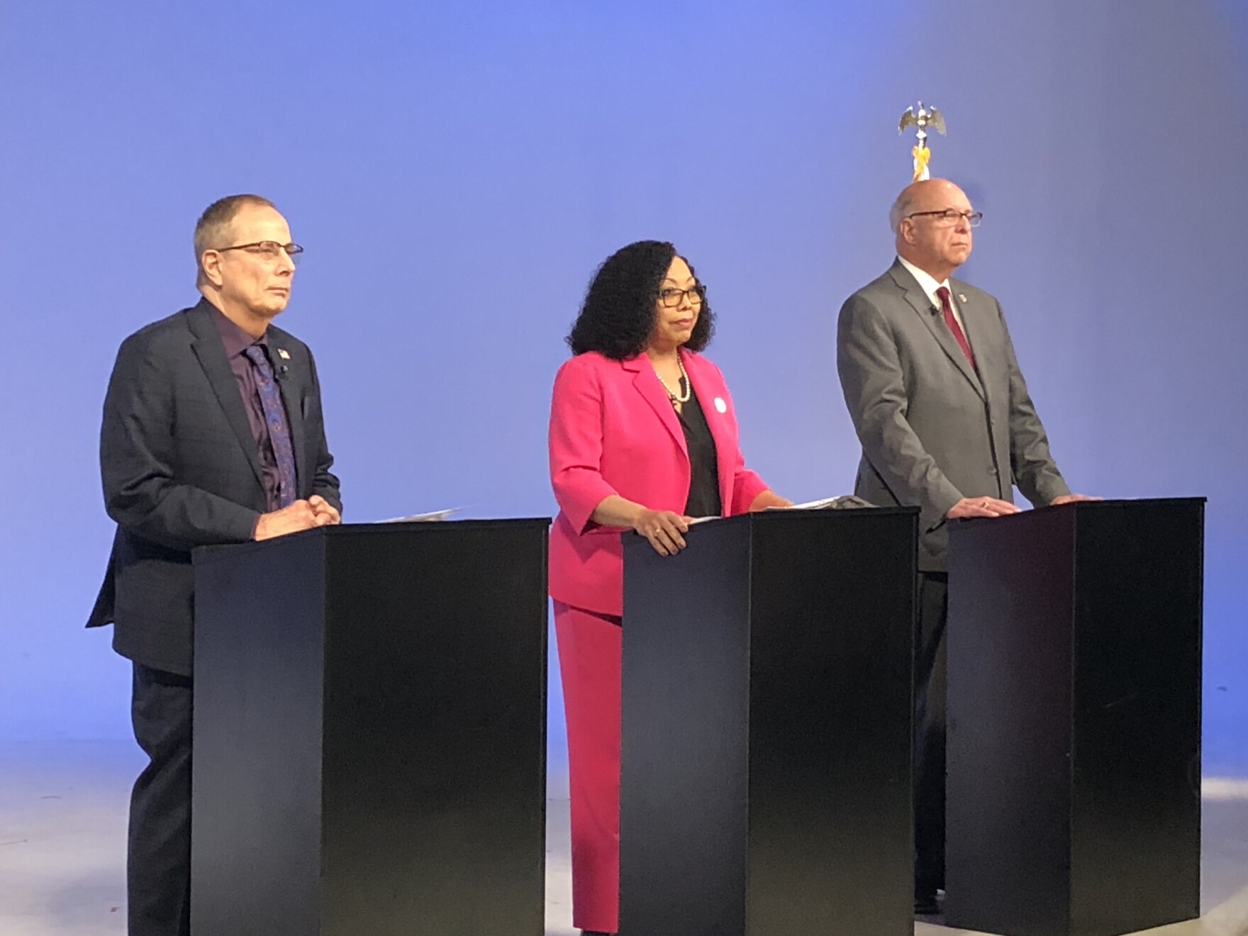 Grayeb, Ali, Kelly voice differing opinions on state of Peoria in ...